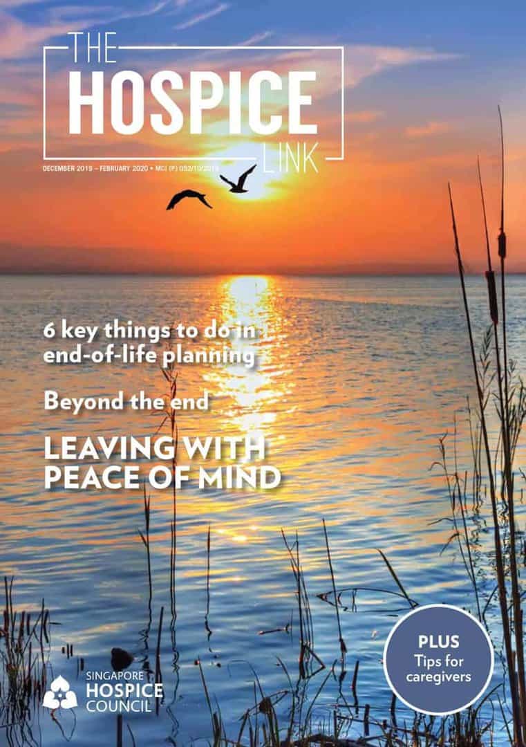 The Hospice Link | Singapore Hospice Council
