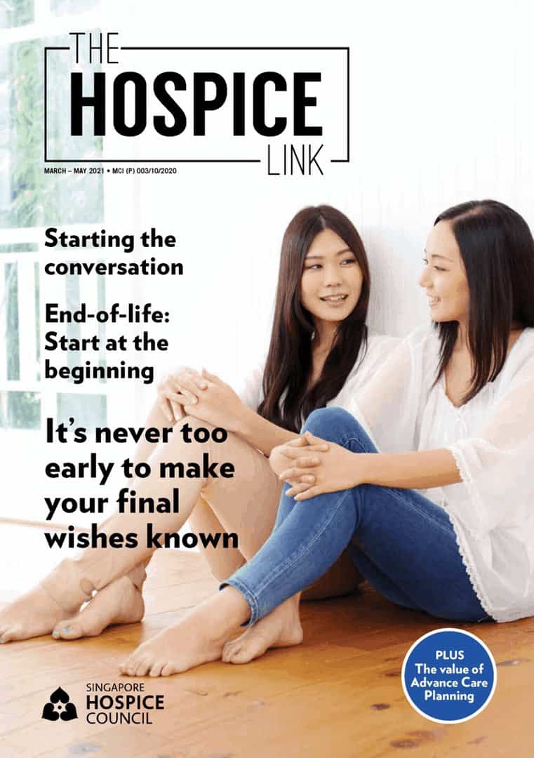 The Hospice Link | Singapore Hospice Council