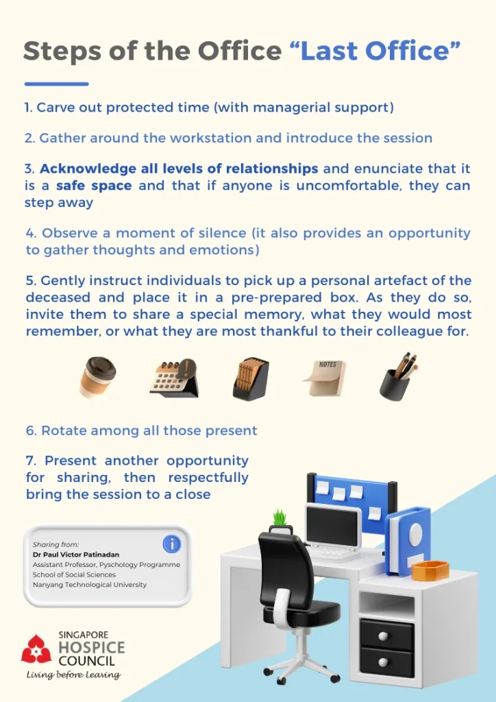 Navigating grief in the workplace | Singapore Hospice Council
